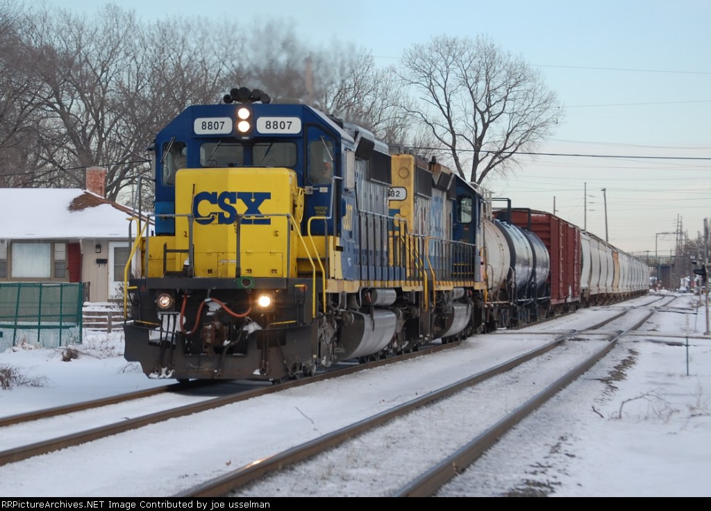 CSX 8807